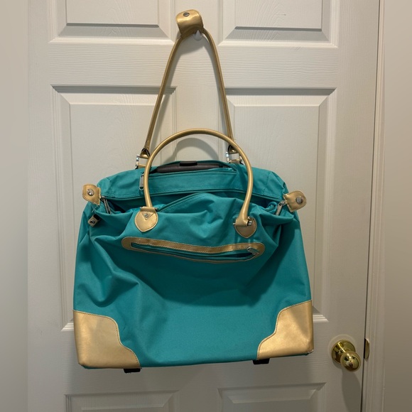 Bags | New Direction Tote And Roller Bag | Poshmark